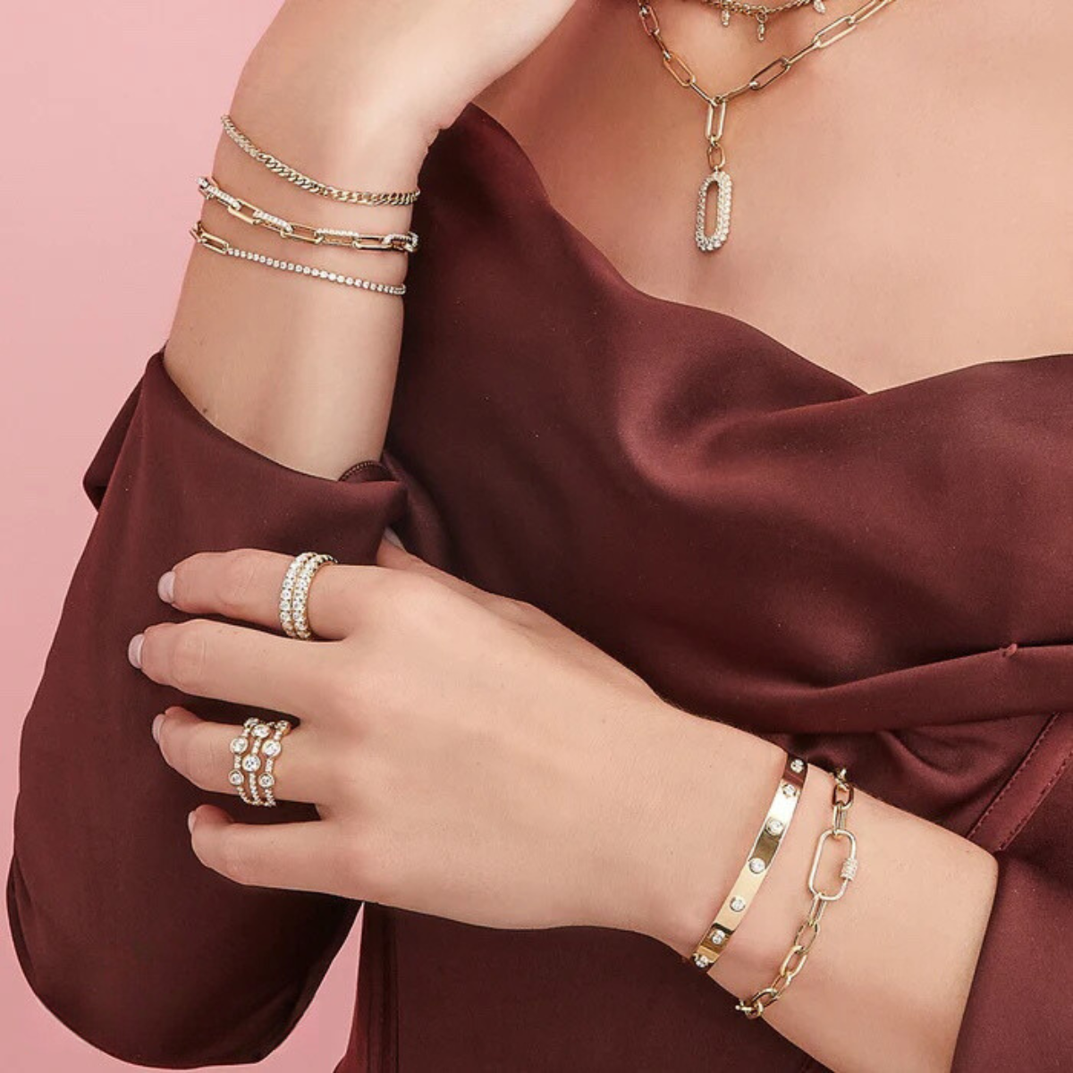 Shy Creation Jewelry: Necklaces, Earrings, Rings and Bracelets